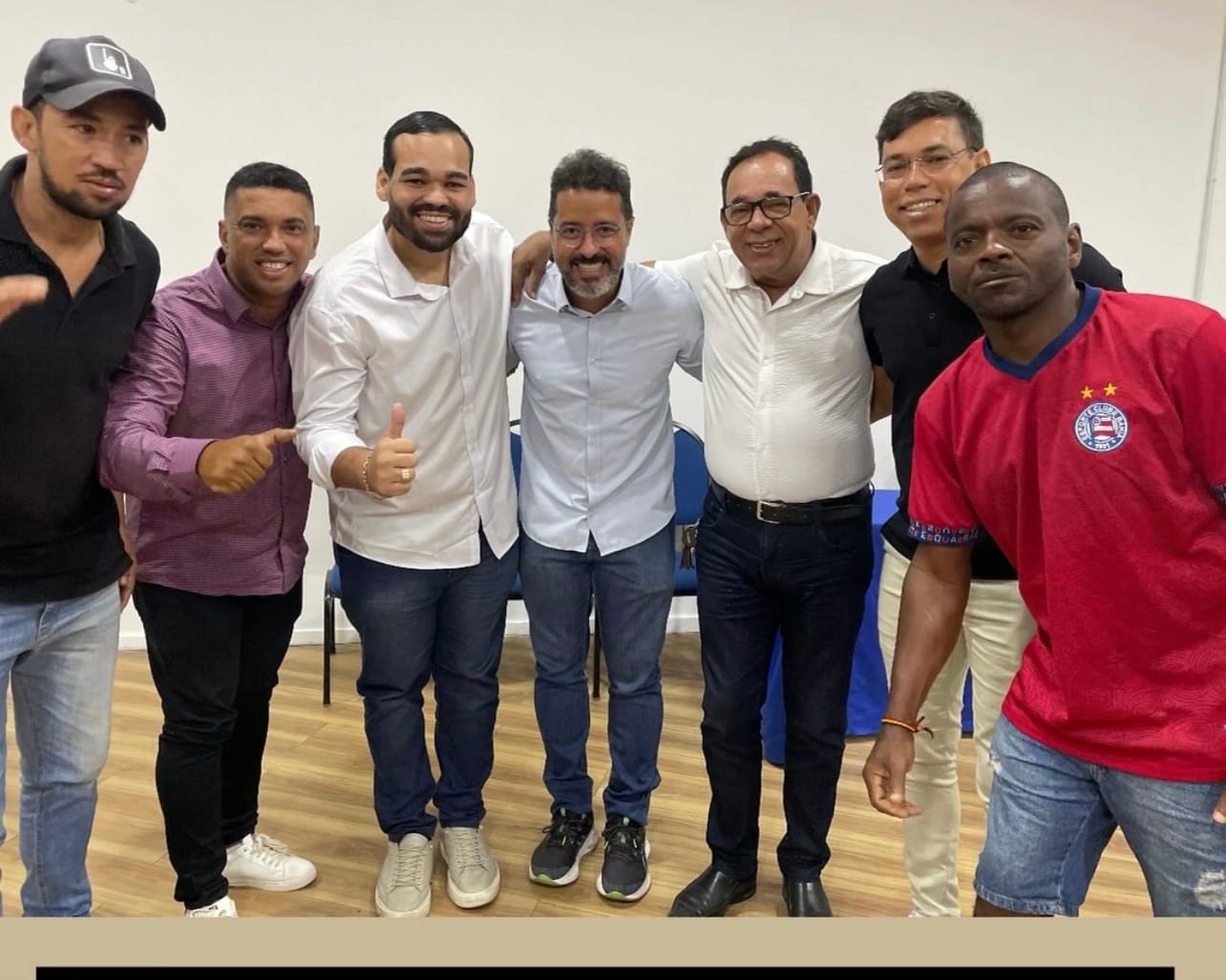Encontro marca apoio de lideranças de Feira de Santana a Deyvid Bacelar ...